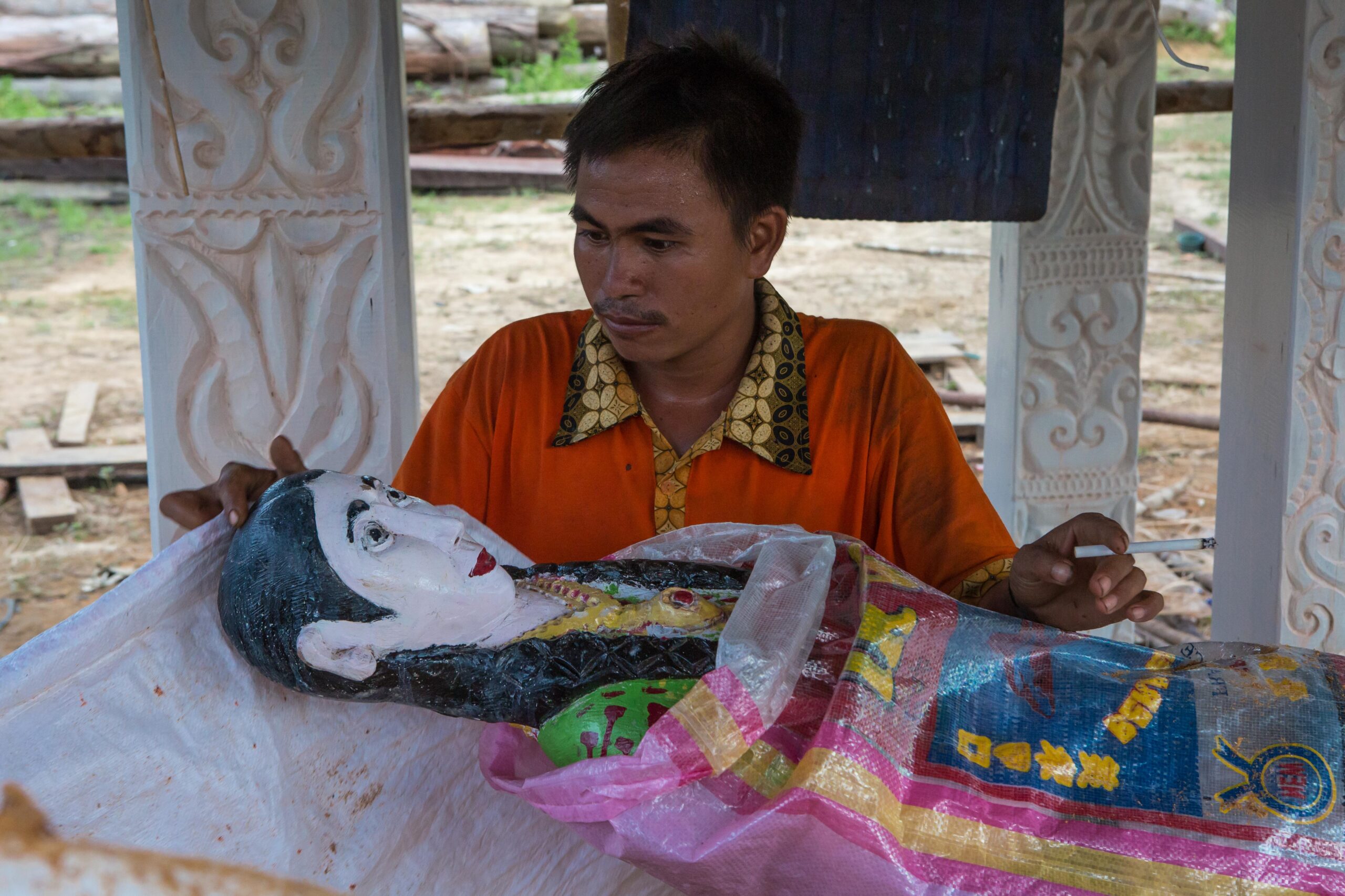 Tiwah - A Dayak Funeral Ritual - Duniart - Photography and Blog by ...