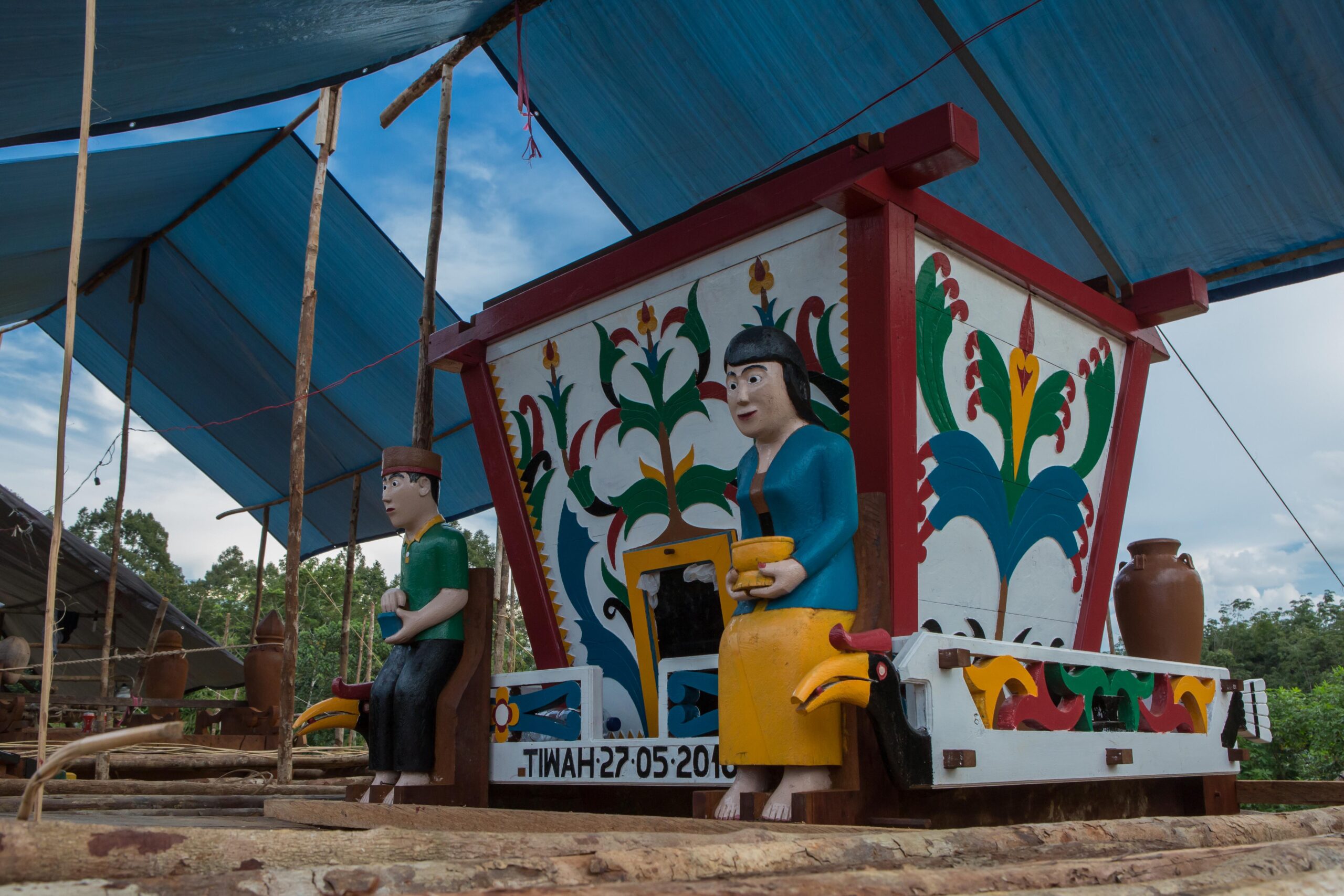 Tiwah - A Dayak Funeral Ritual - Duniart - Photography and Blog by ...