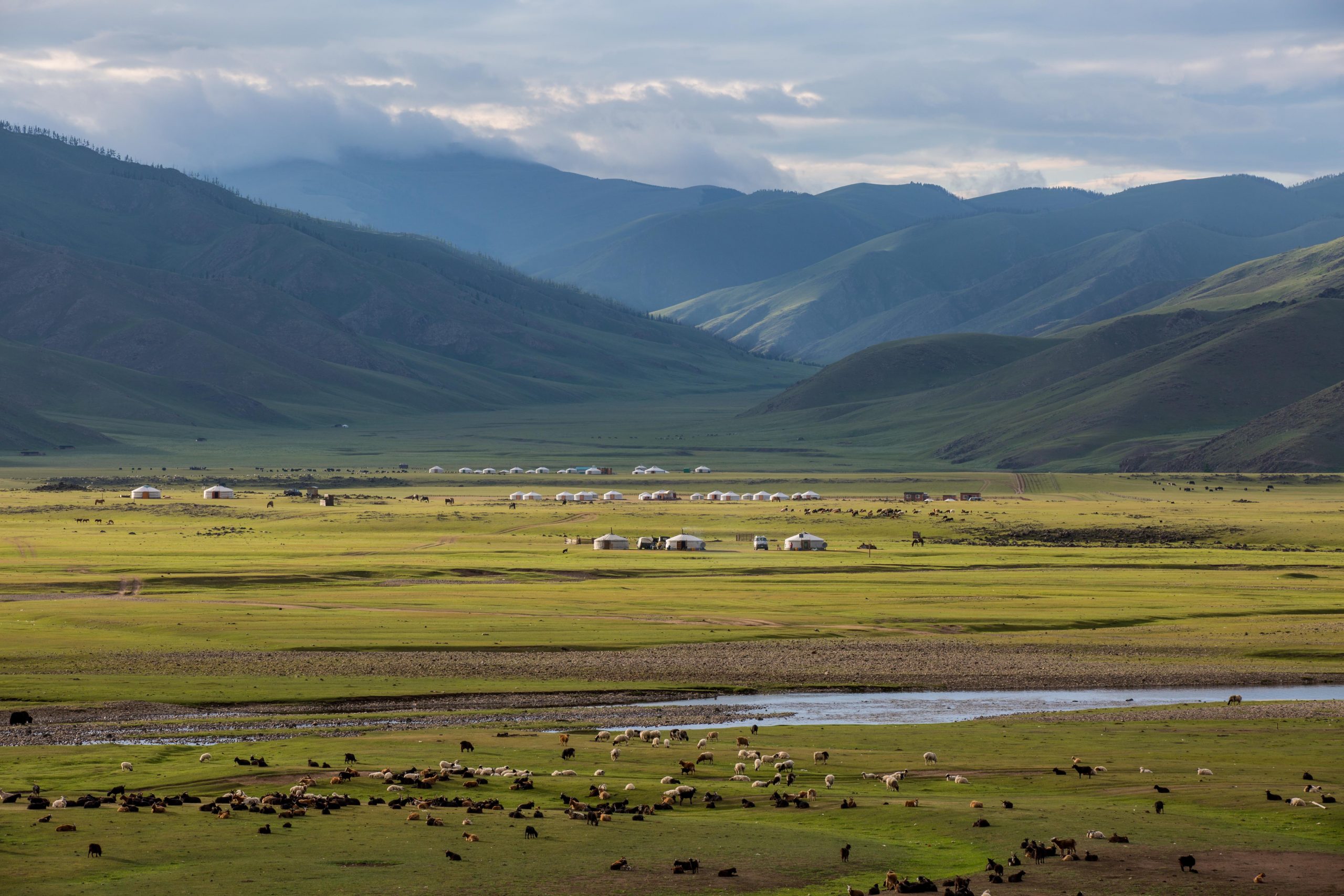 Orkhon Valley - Duniart - Photography and Blog by Toine IJsseldijk