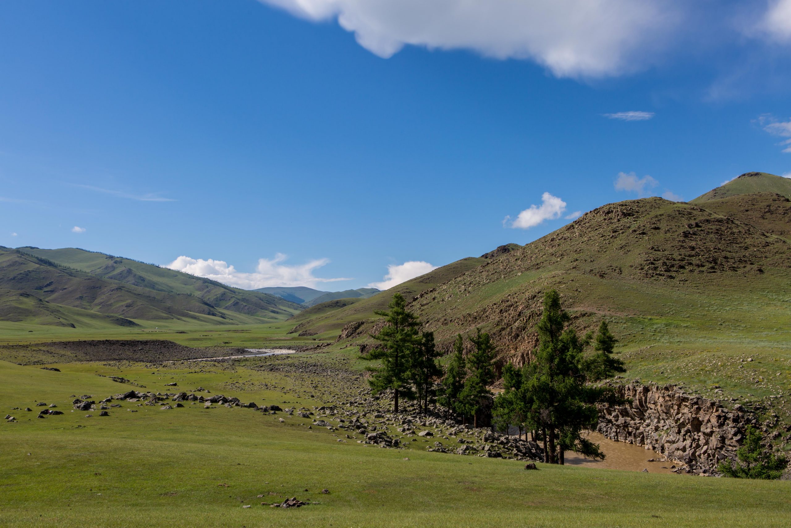 Orkhon Valley - Duniart - Photography and Blog by Toine IJsseldijk