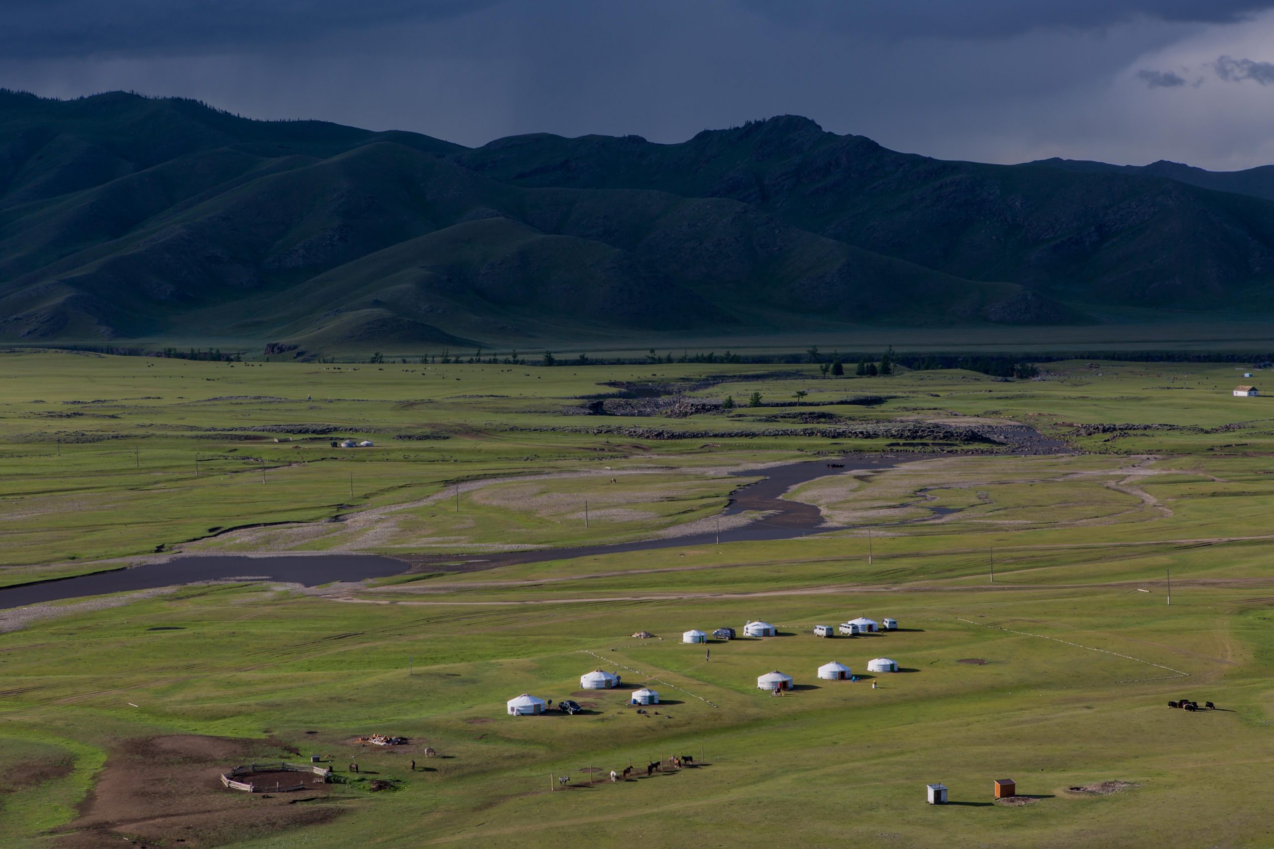 Orkhon Valley - Duniart - Photography and Blog by Toine IJsseldijk