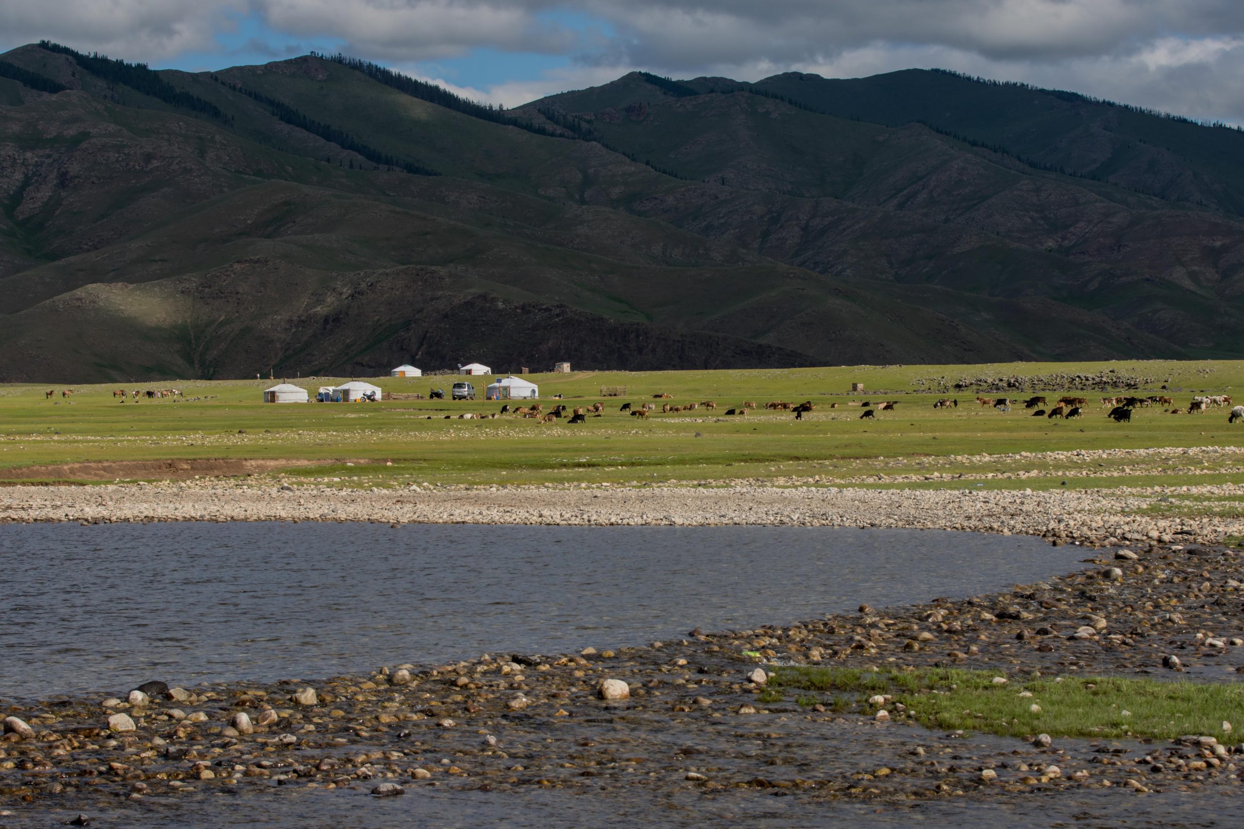 Orkhon Valley - Duniart - Photography and Blog by Toine IJsseldijk