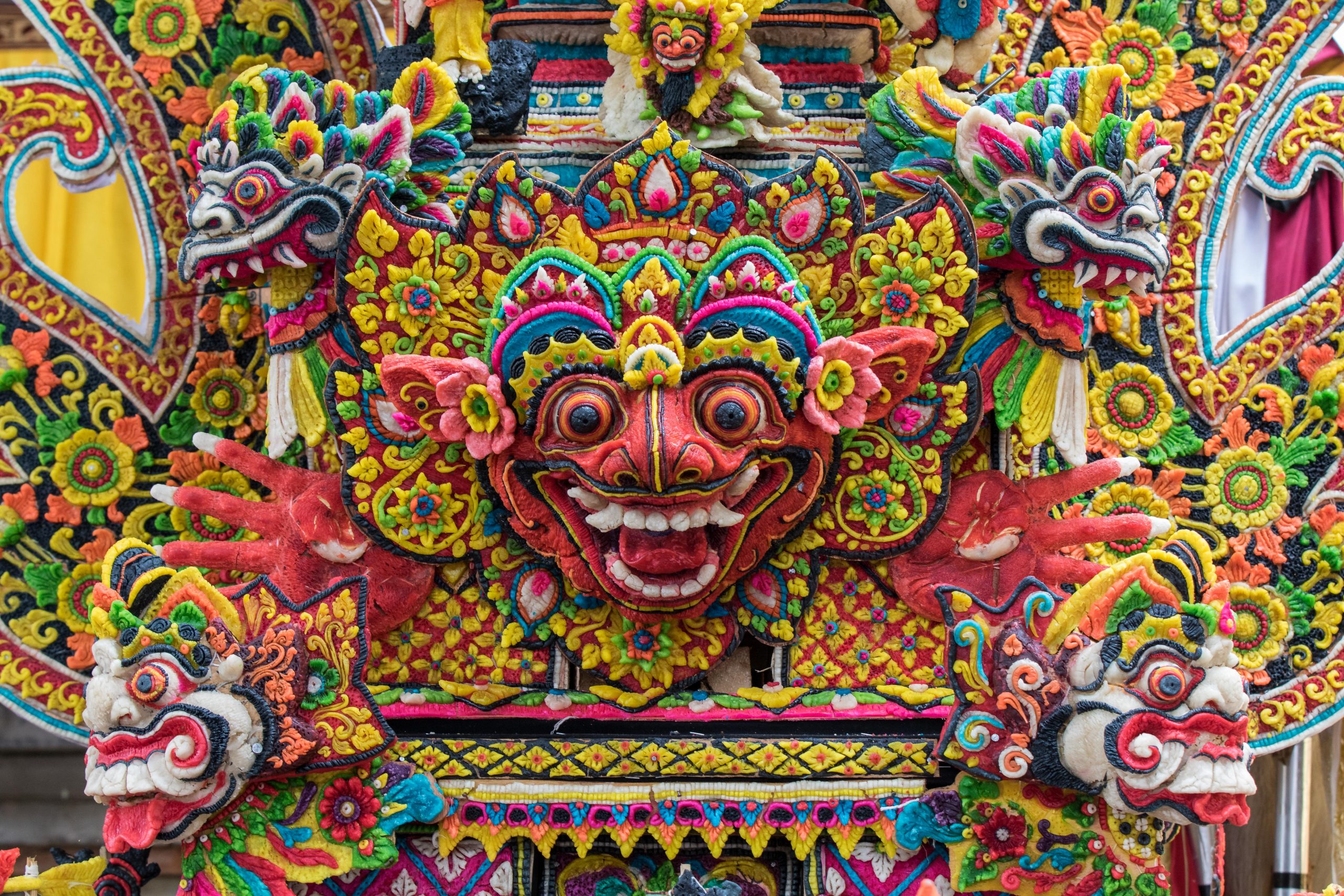 Odalan Ceremony, Pura Samuan Tiga Temple - Bali - Duniart - Photography ...