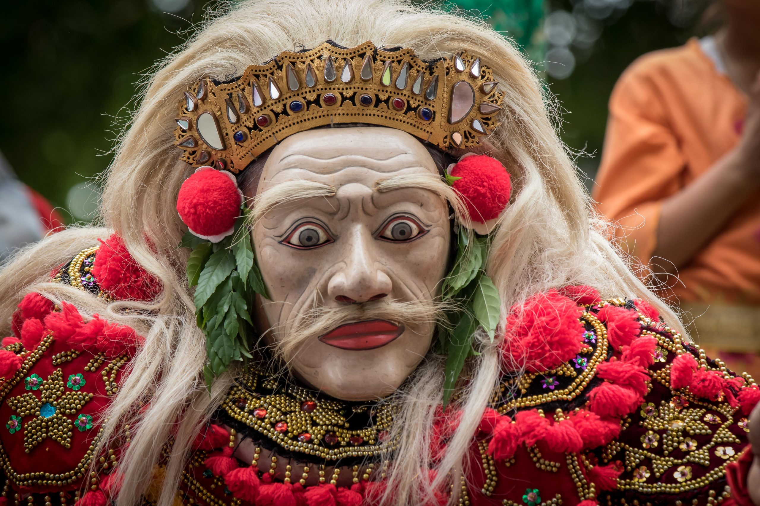 Mask Dance - Bali - Duniart - Photography and Blog by Toine IJsseldijk