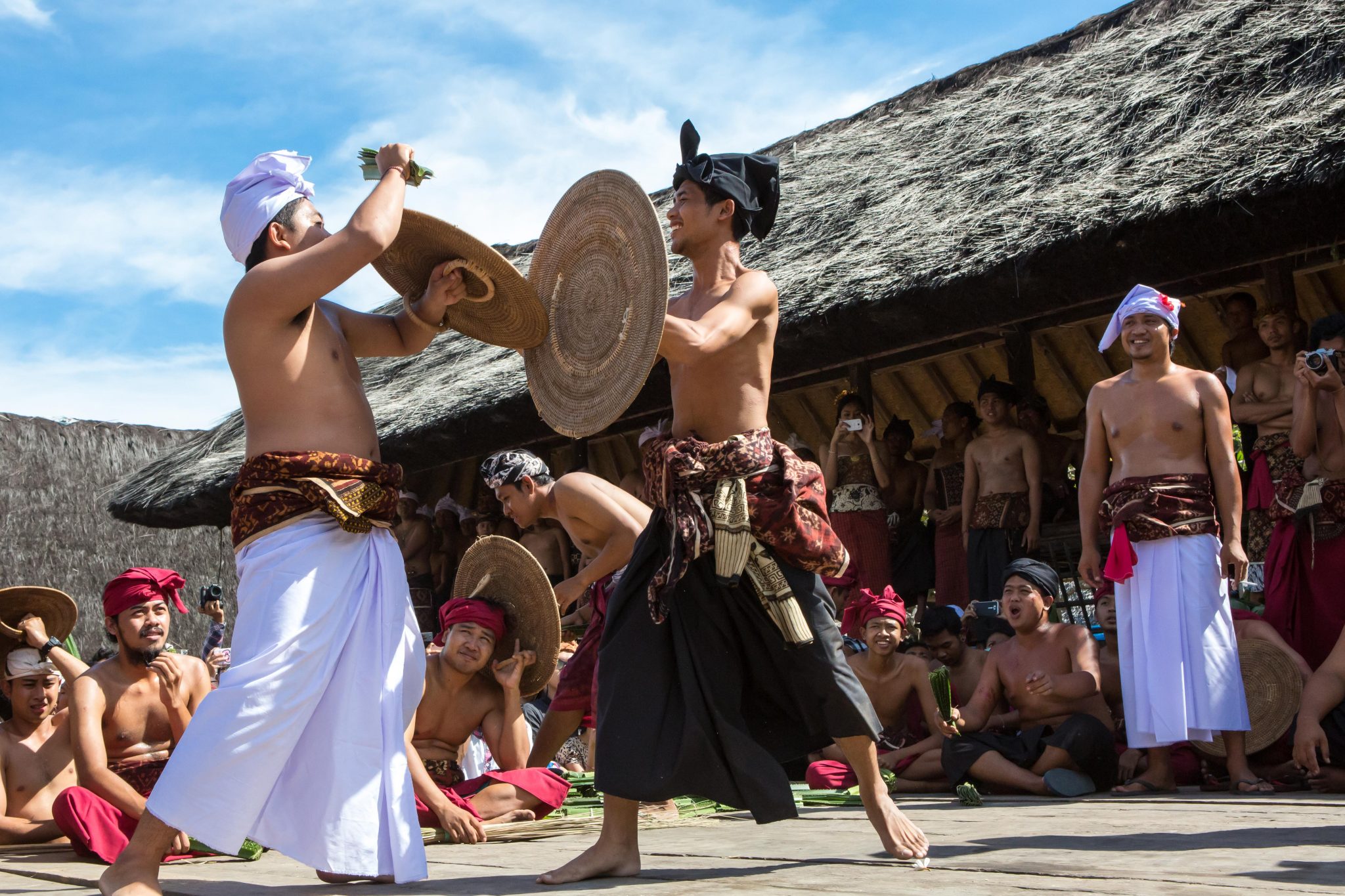 Mekare-kare - Tenganan, Bali - Duniart - Photography and Blog by Toine ...