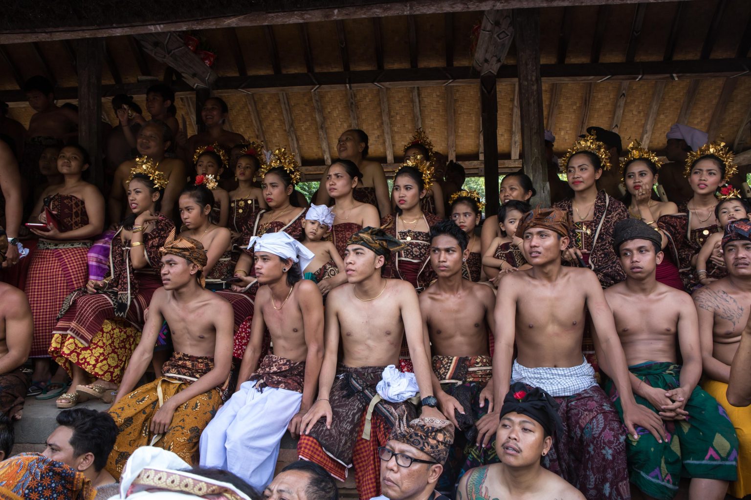 Mekare-kare - Tenganan, Bali - Duniart - Photography and Blog by Toine ...