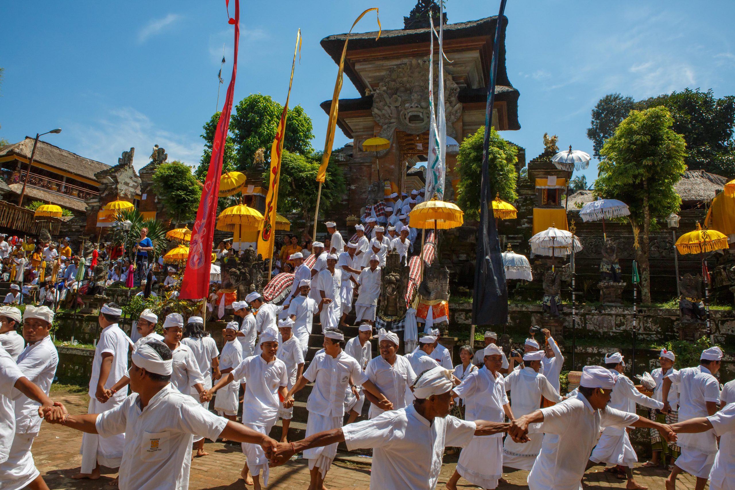 Odalan Ceremony, Pura Samuan Tiga Temple - Bali - Duniart - Photography ...
