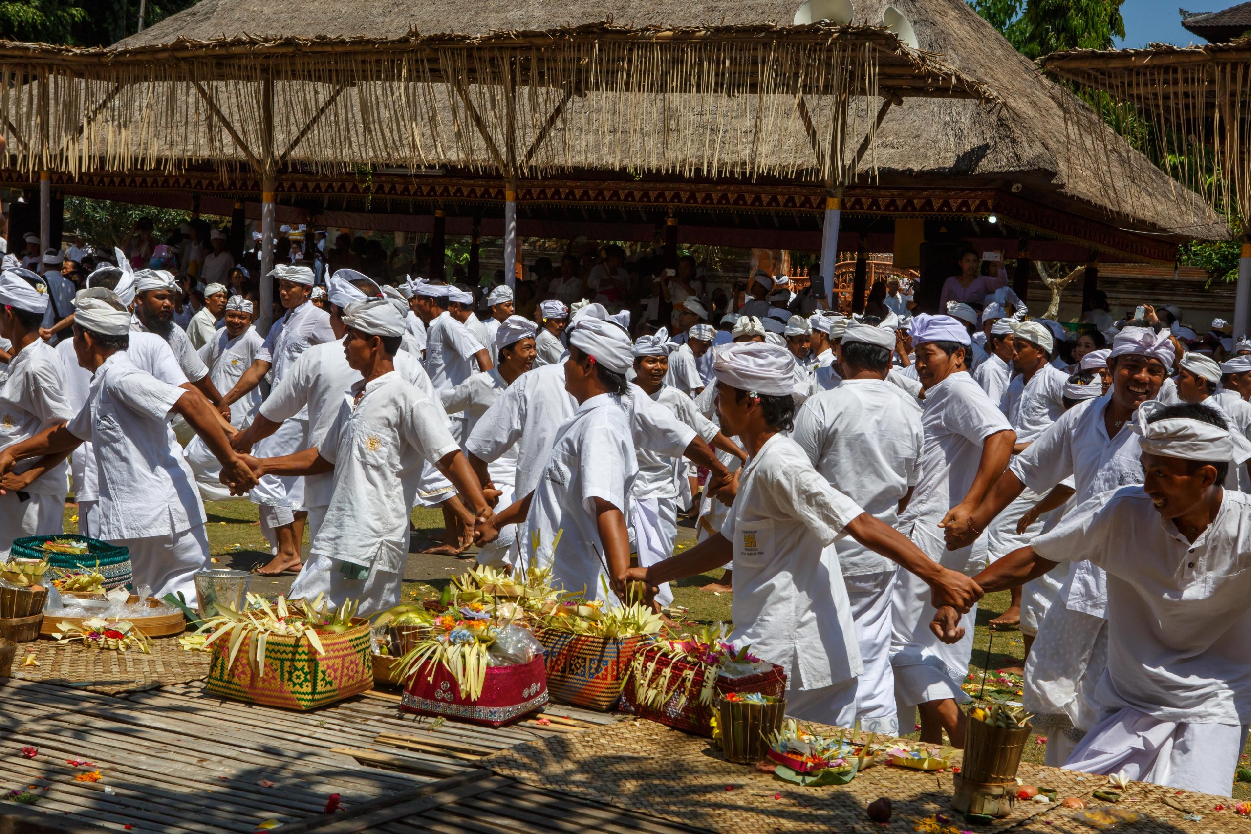 Odalan Ceremony, Pura Samuan Tiga Temple - Bali - Duniart - Photography ...