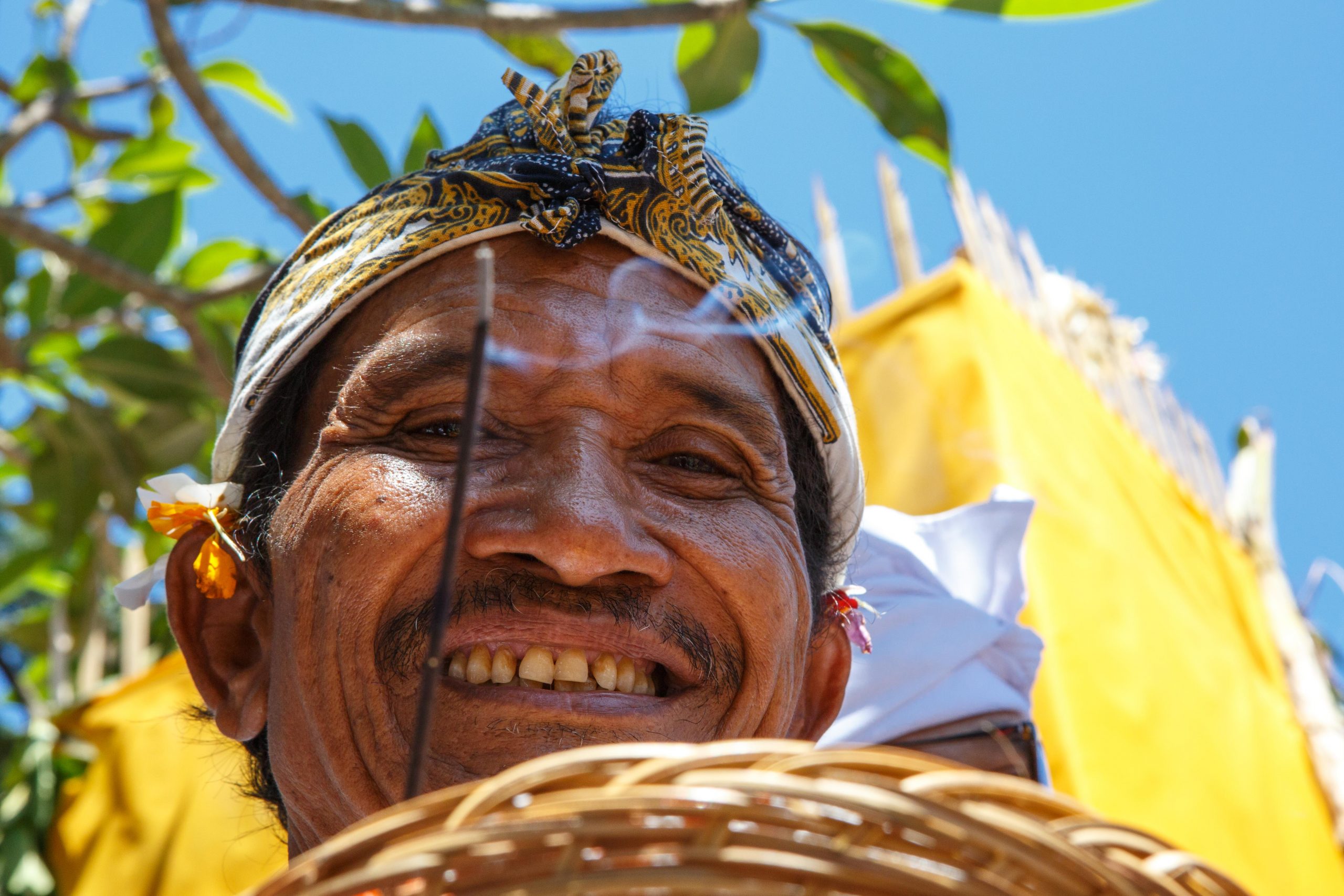Odalan Ceremony, Pura Samuan Tiga Temple - Bali - Duniart - Photography ...