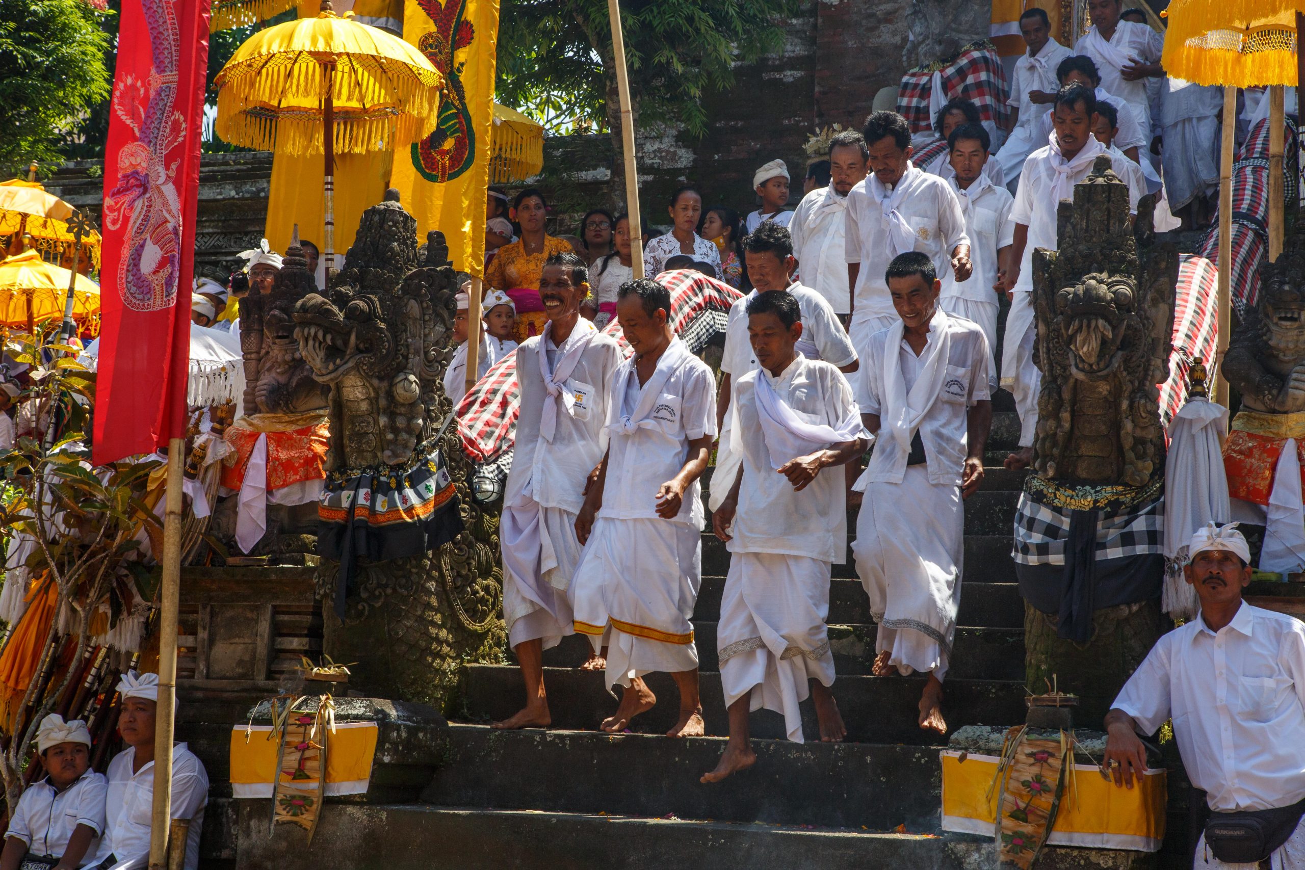 Odalan Ceremony, Pura Samuan Tiga Temple - Bali - Duniart - Photography ...