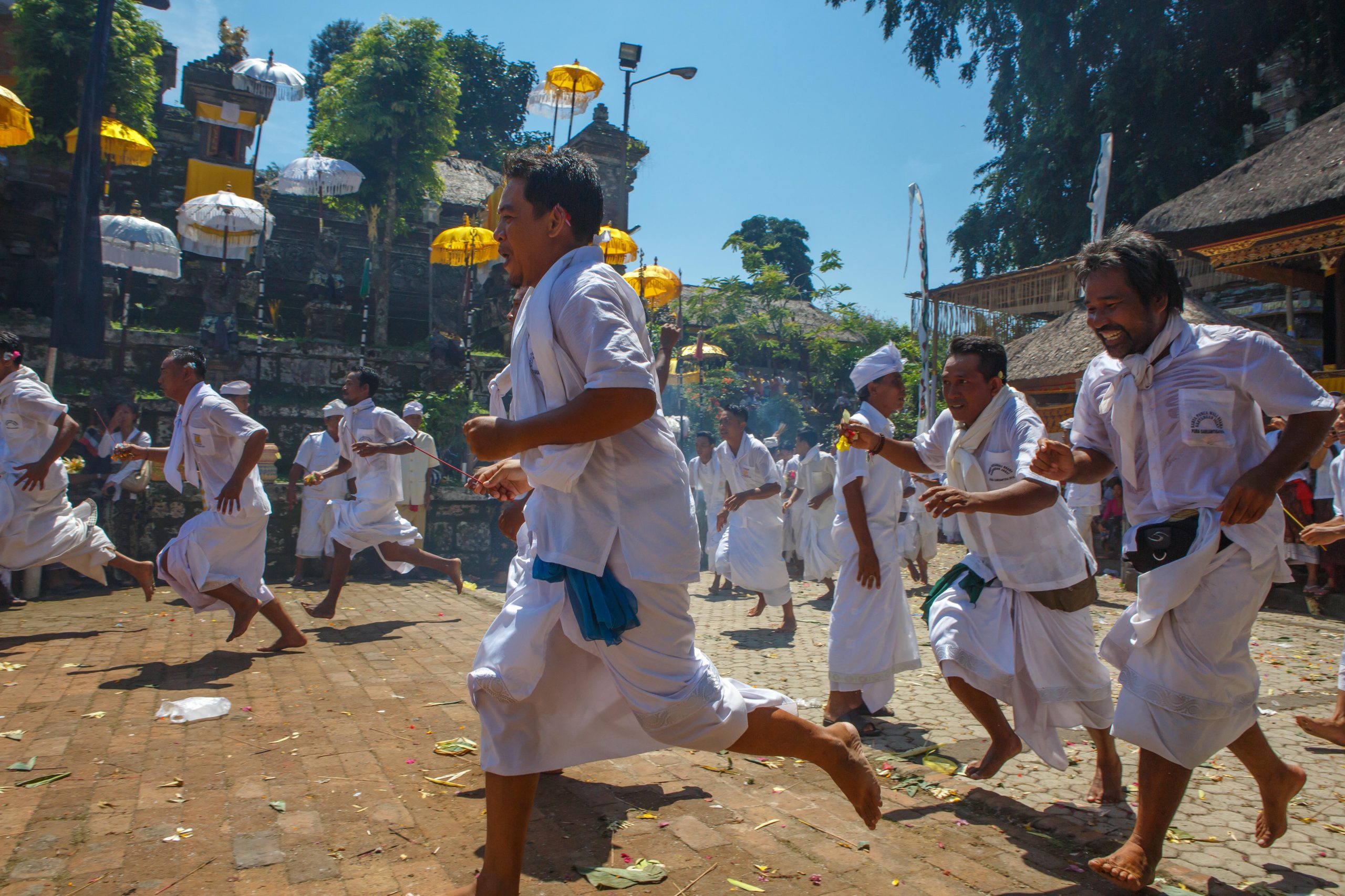 Odalan Ceremony, Pura Samuan Tiga Temple - Bali - Duniart - Photography ...