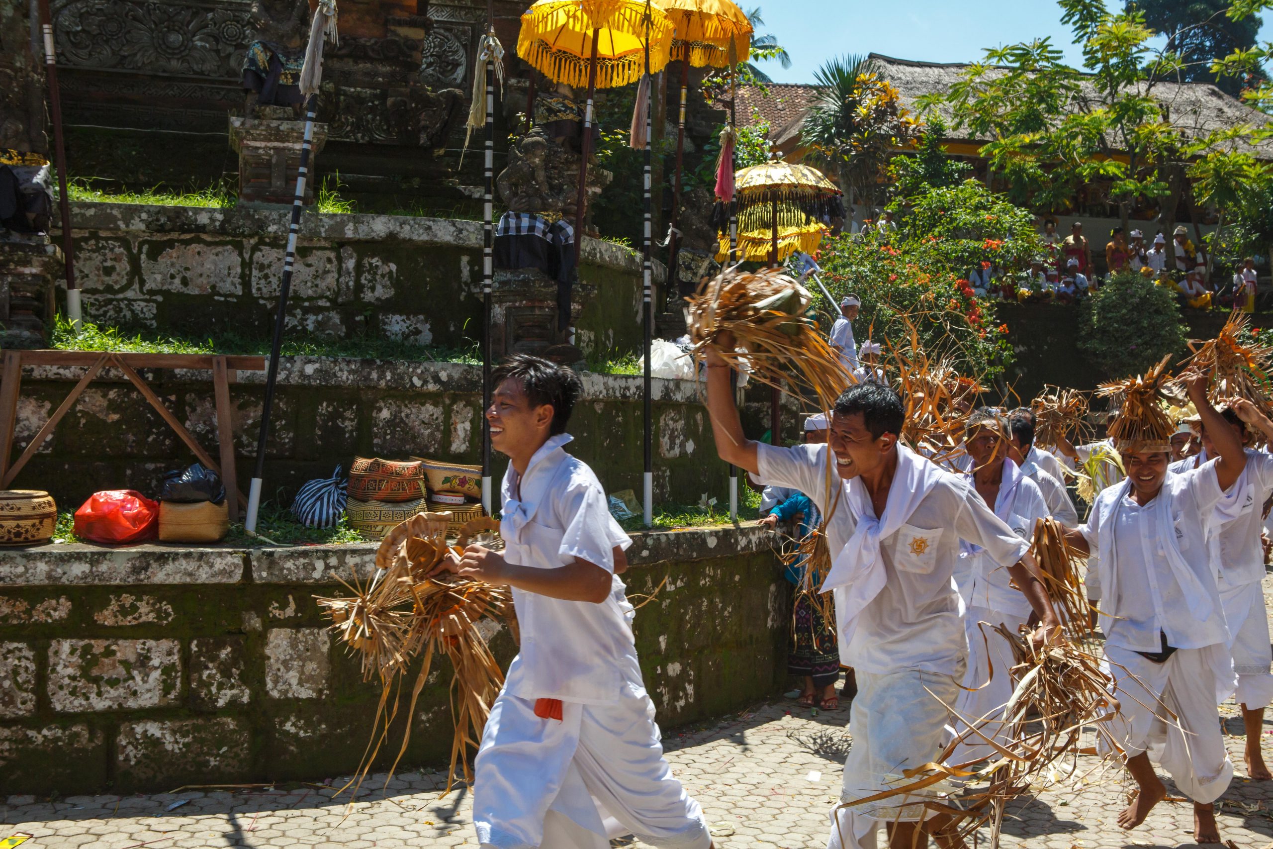 Odalan Ceremony, Pura Samuan Tiga Temple - Bali - Duniart - Photography ...