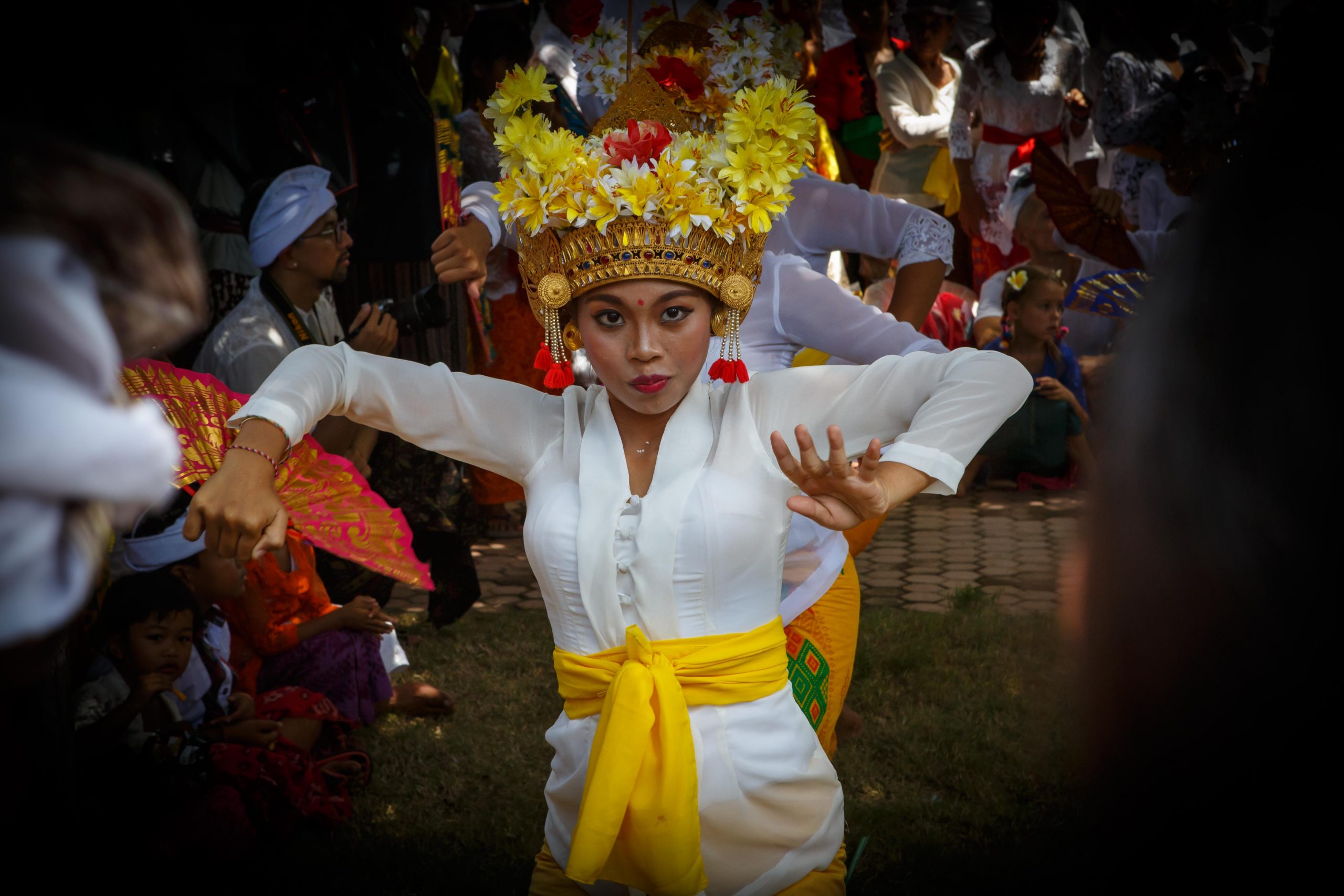 Odalan Ceremony, Pura Samuan Tiga Temple - Bali - Duniart - Photography ...