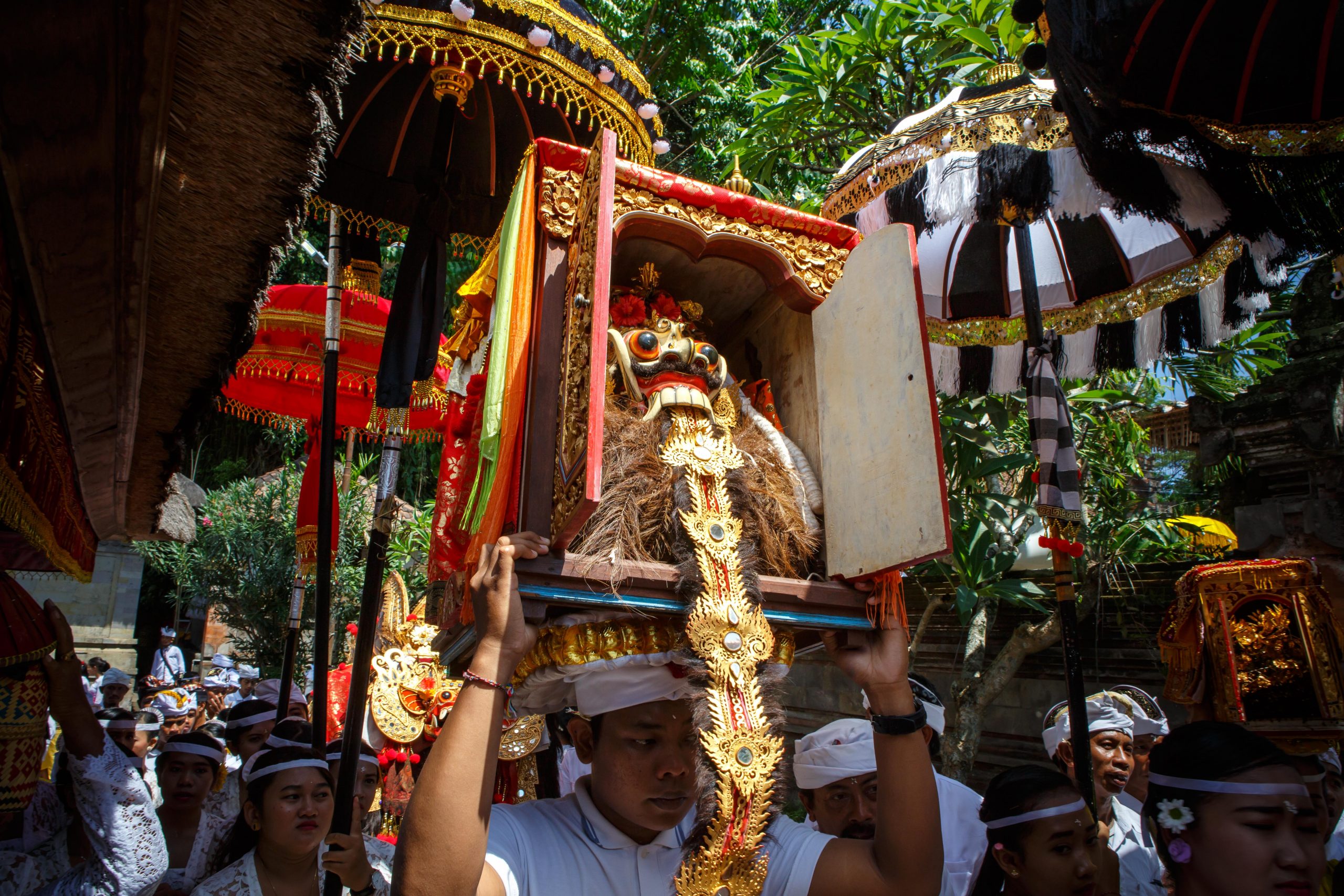 Odalan Ceremony, Pura Samuan Tiga Temple - Bali - Duniart - Photography ...