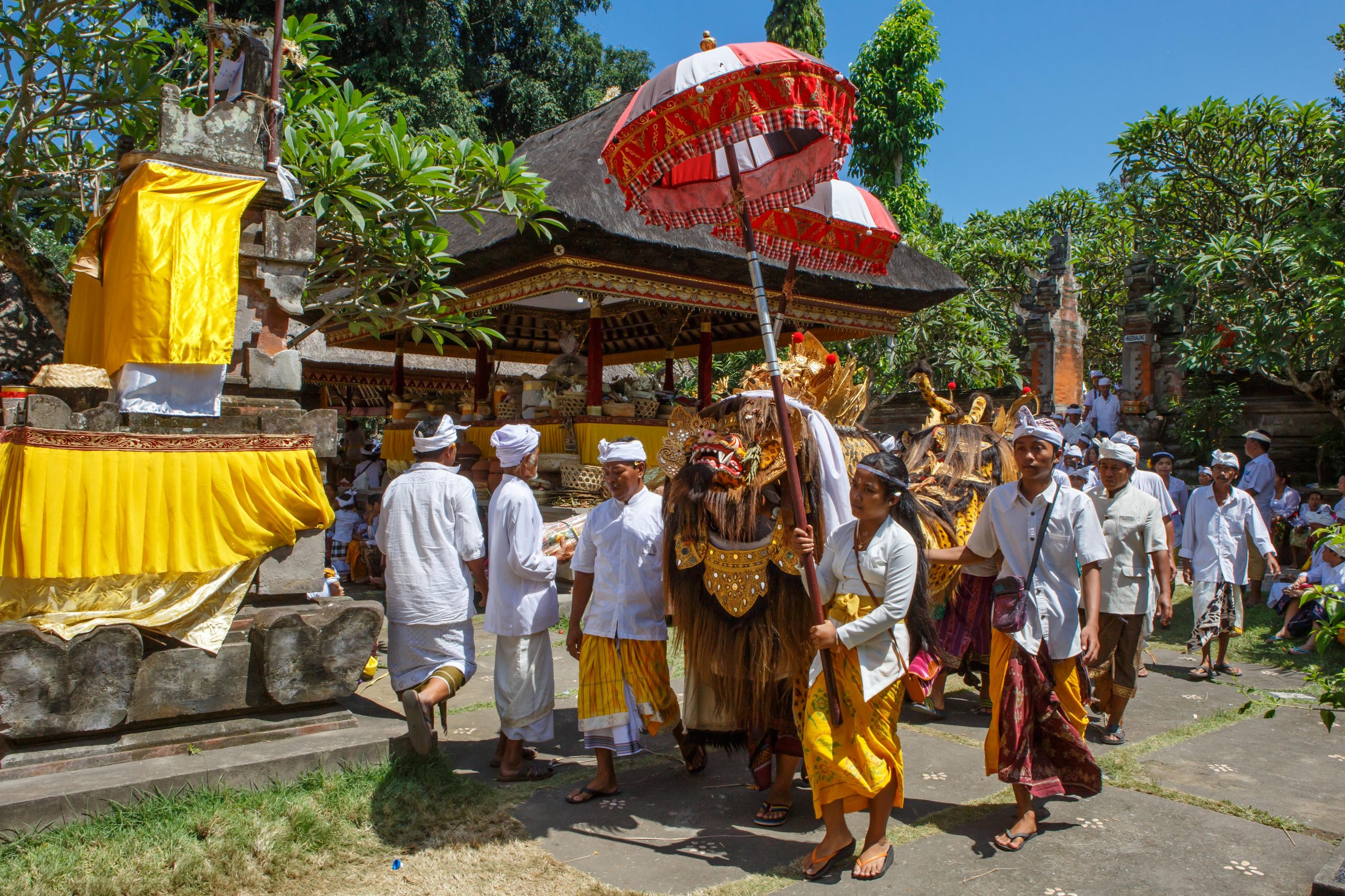 Odalan Ceremony, Pura Samuan Tiga Temple - Bali - Duniart - Photography ...