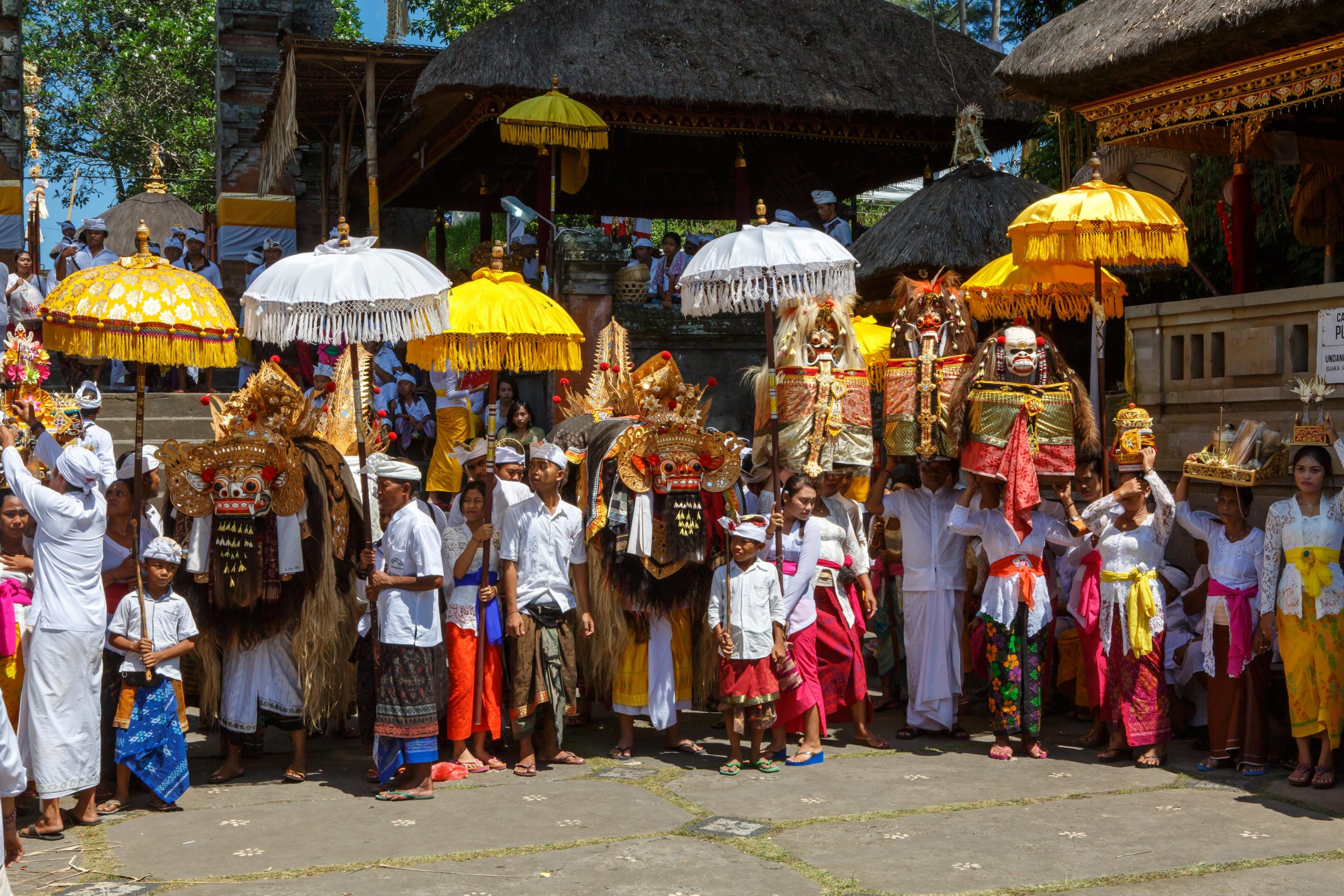 Odalan Ceremony, Pura Samuan Tiga Temple - Bali - Duniart - Photography ...