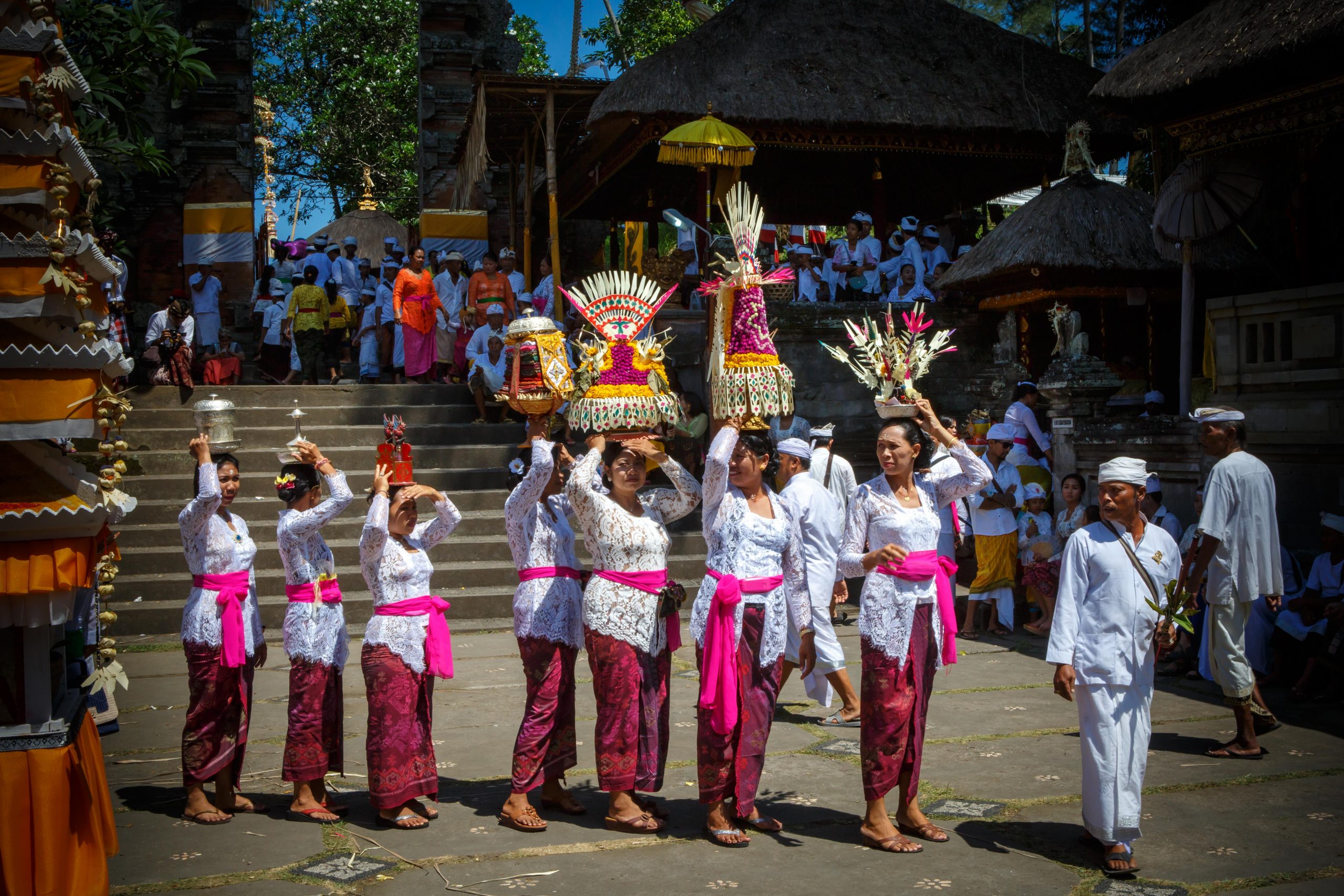 Odalan Ceremony, Pura Samuan Tiga Temple - Bali - Duniart - Photography ...