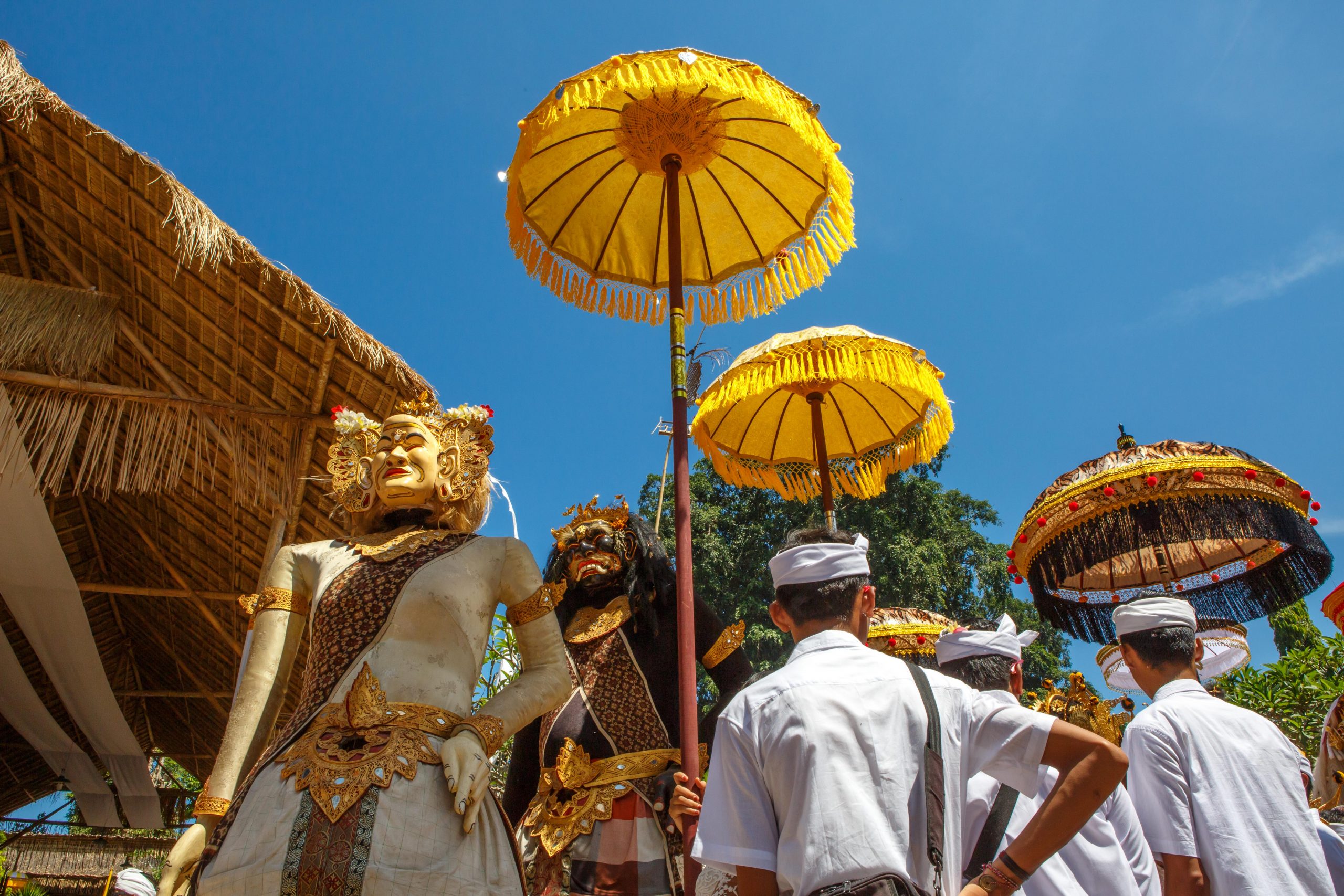 Odalan Ceremony, Pura Samuan Tiga Temple - Bali - Duniart - Photography ...