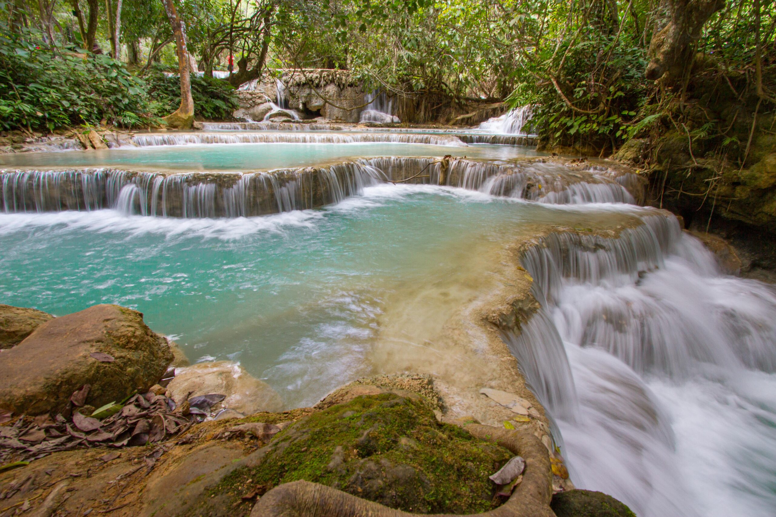 Kuang Si Waterfalls - Duniart - Photography and Blog by Toine IJsseldijk