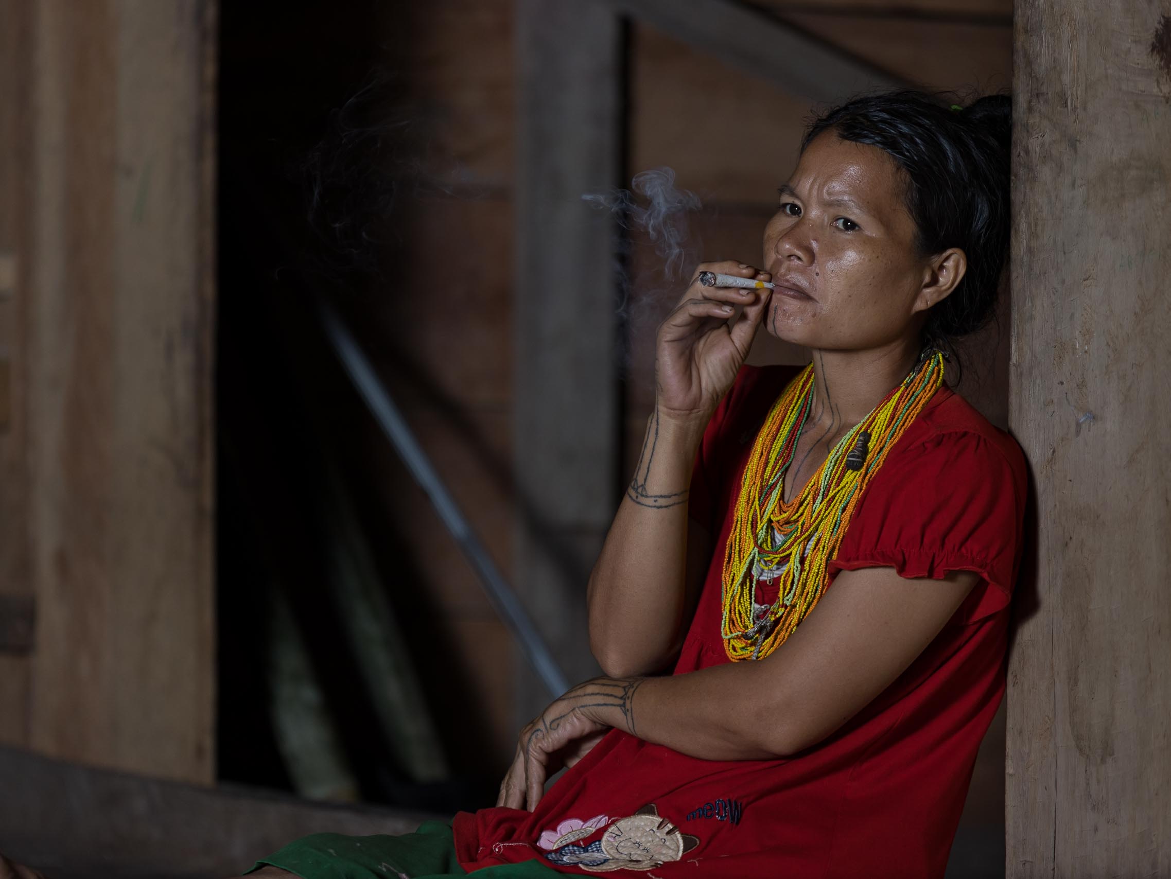 Siberut Island, Mentawai - traditional Indonesian tribe & culture