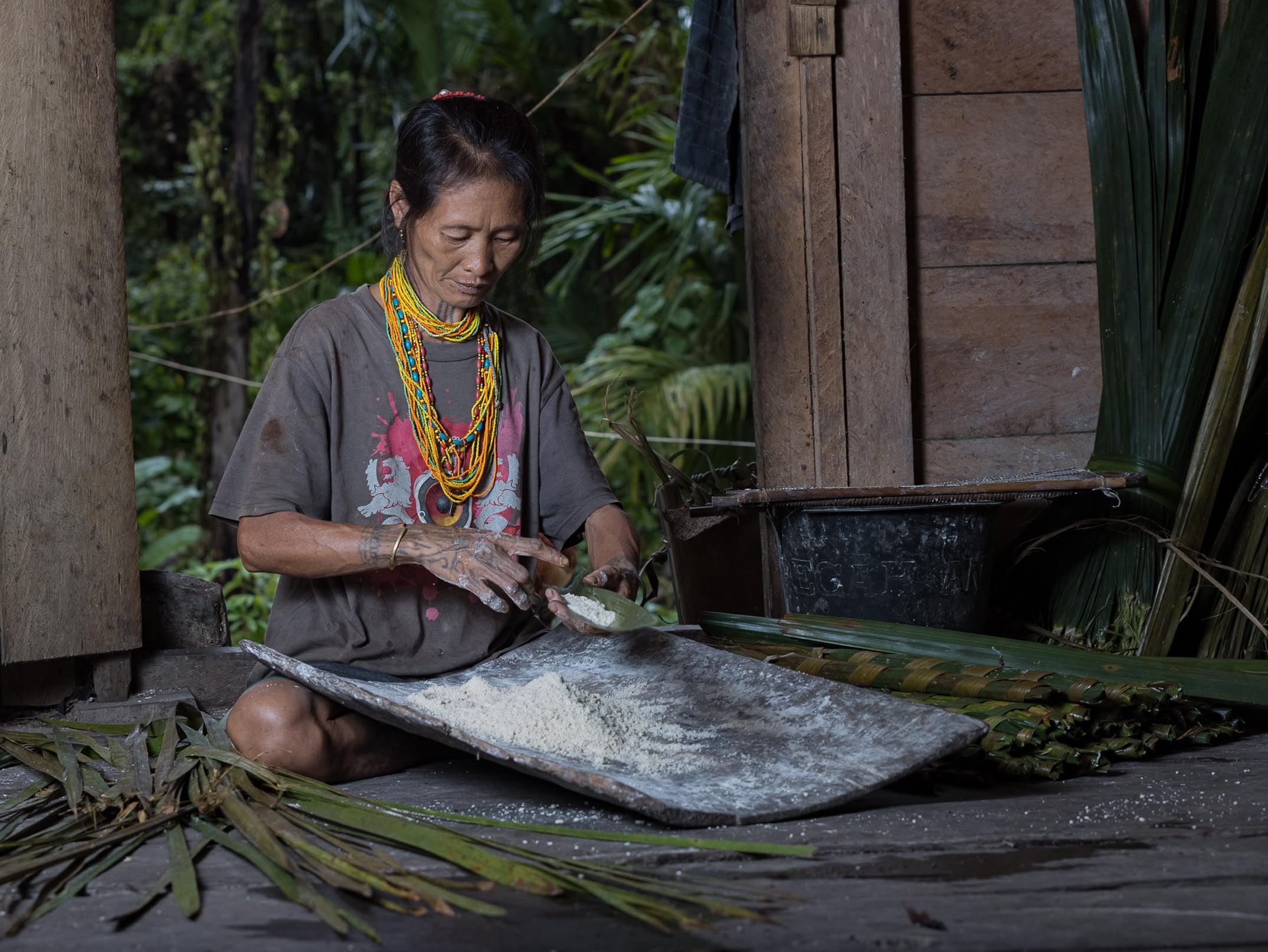 Siberut Island, Mentawai - traditional Indonesian tribe & culture