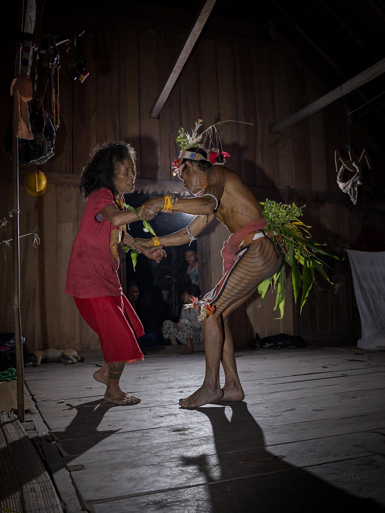 Siberut Island, Mentawai - traditional Indonesian tribe & culture