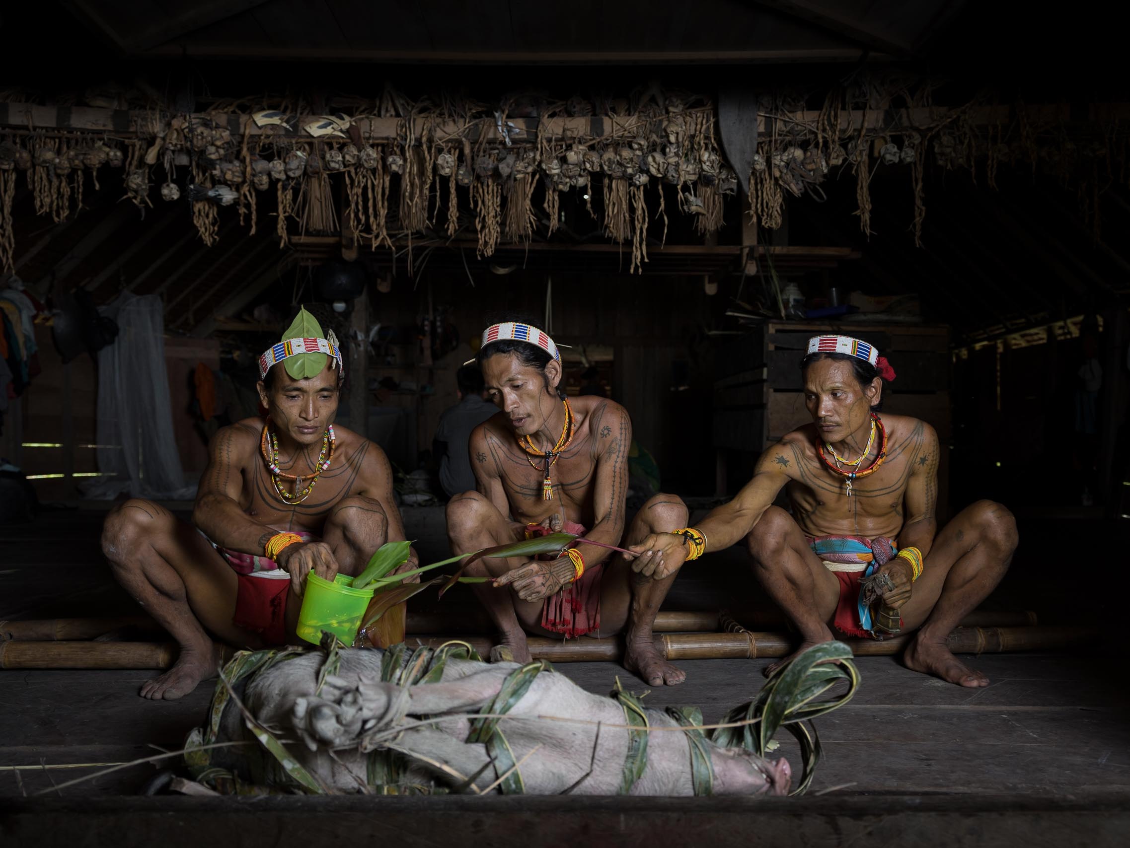 Siberut Island, Mentawai - traditional Indonesian tribe & culture