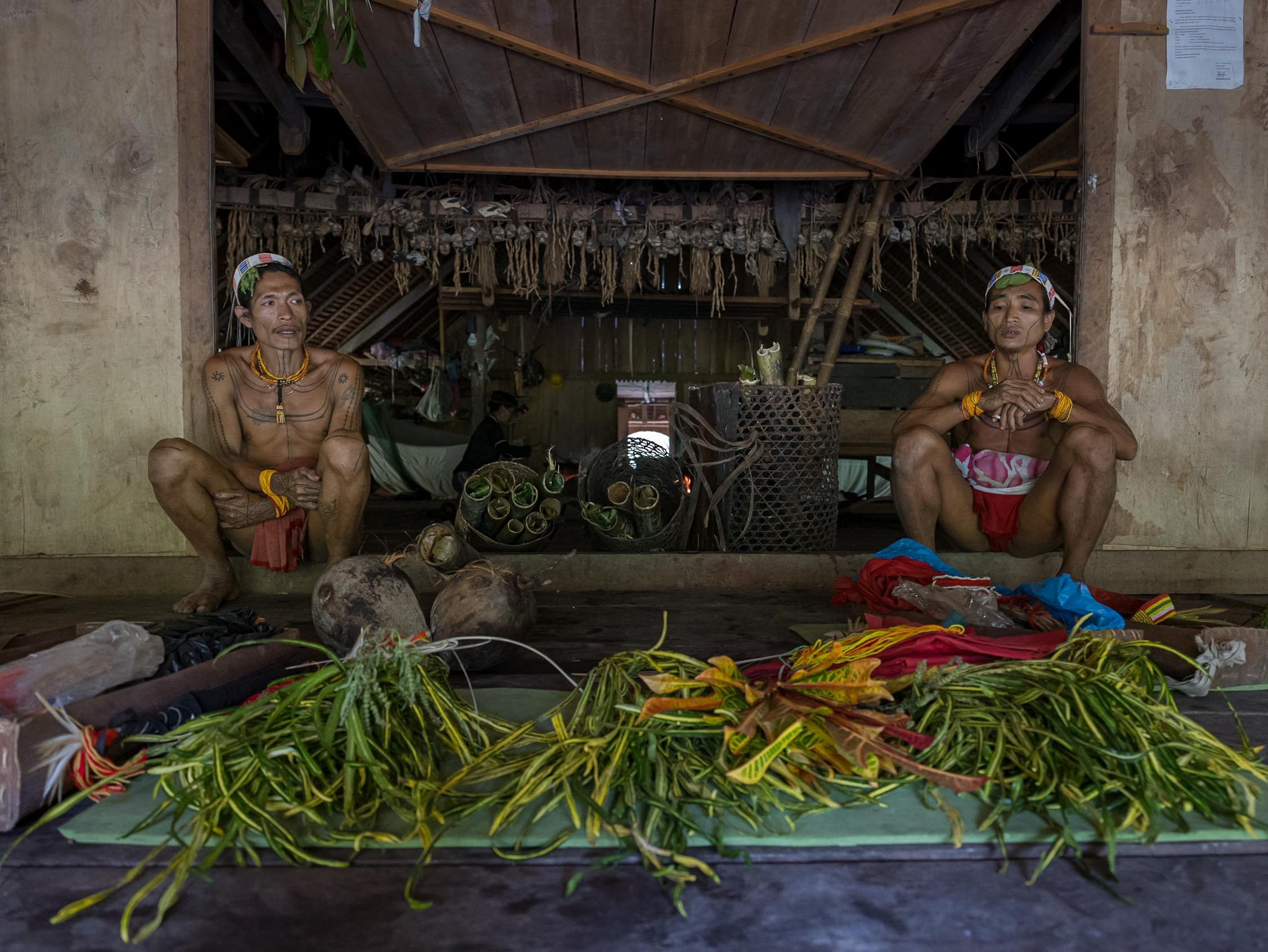Siberut Island, Mentawai - traditional Indonesian tribe & culture