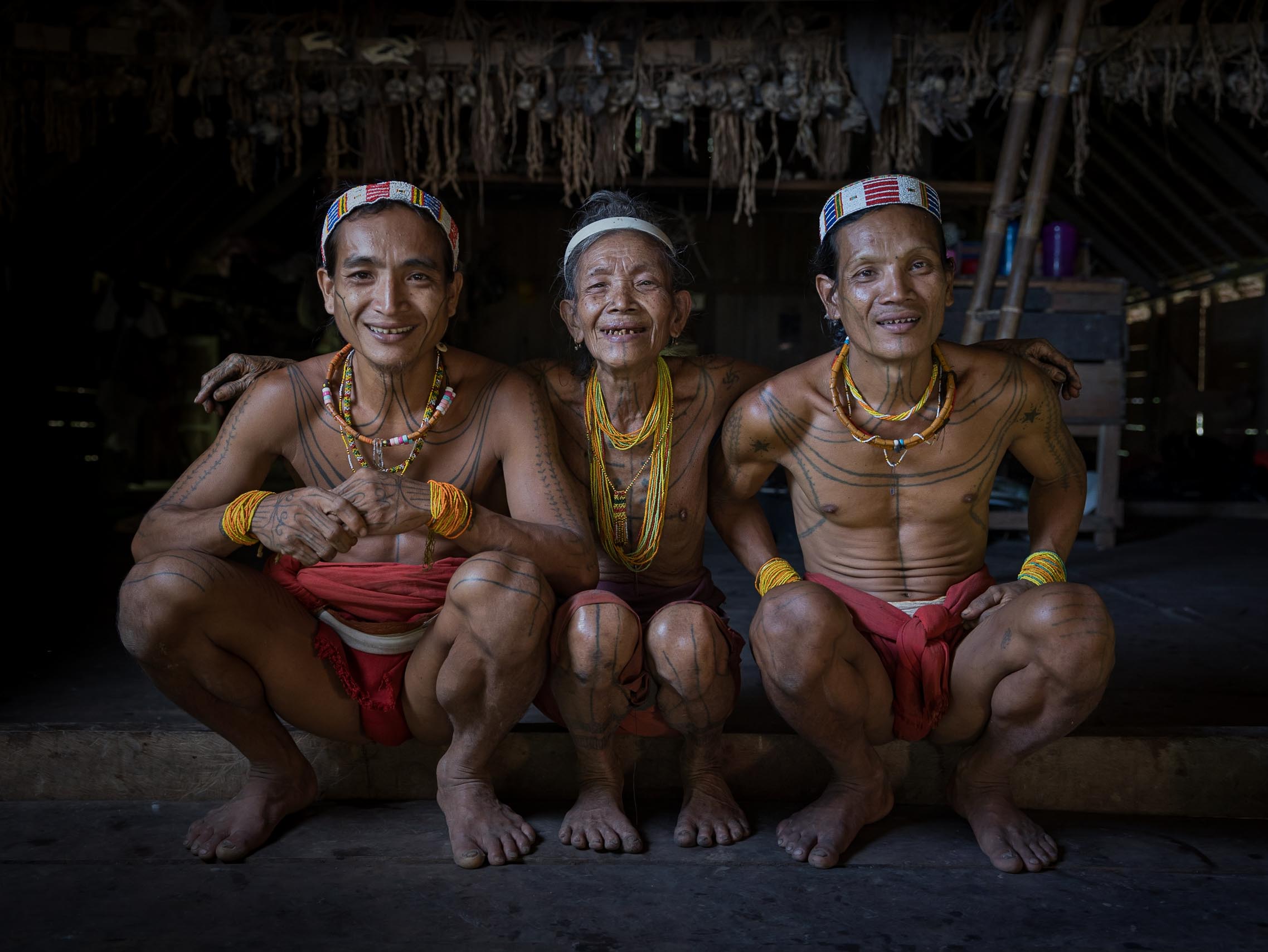 Siberut Island, Mentawai - traditional Indonesian tribe & culture