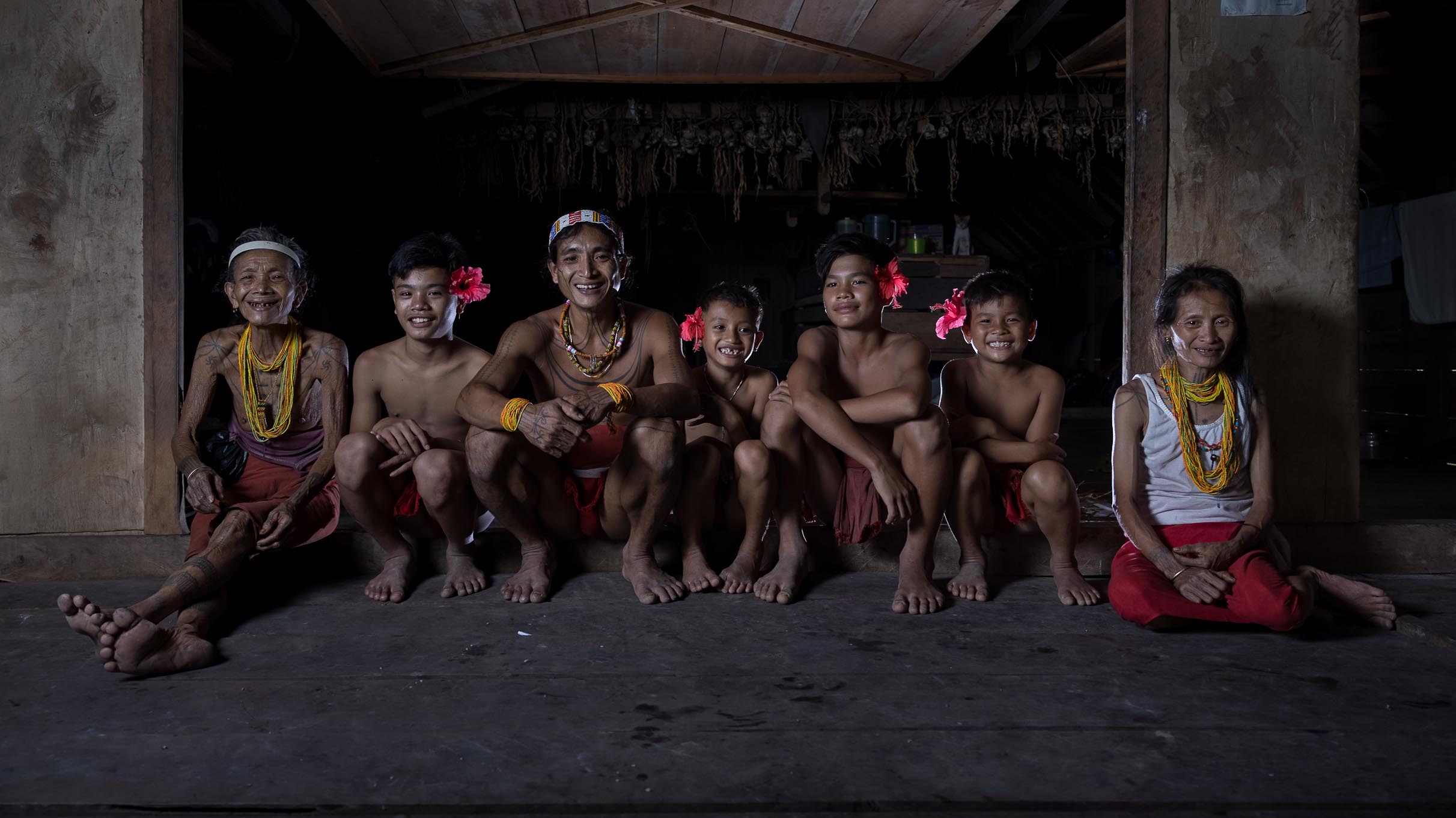 Siberut Island, Mentawai - traditional Indonesian tribe & culture