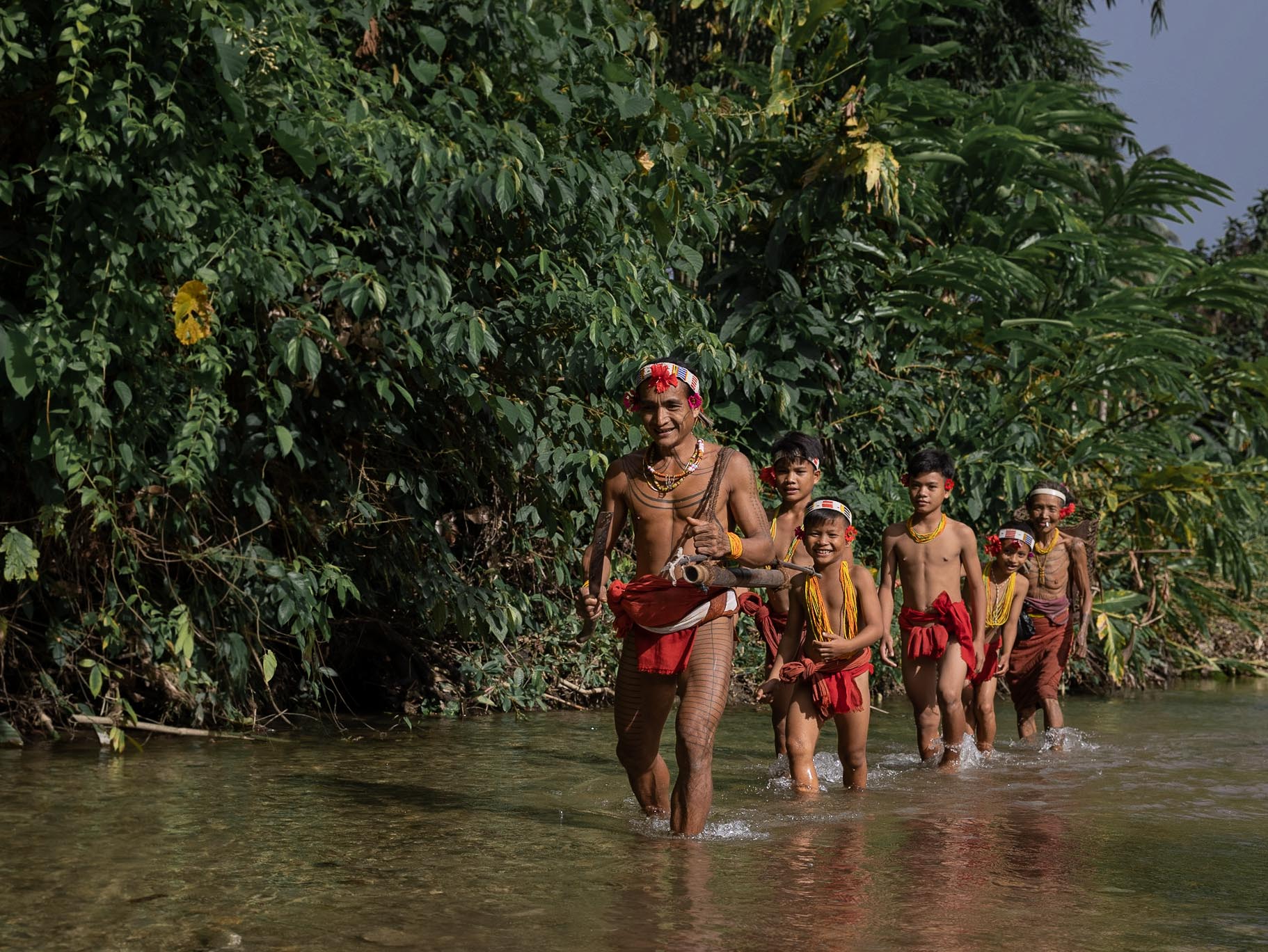 Siberut Island, Mentawai - traditional Indonesian tribe & culture