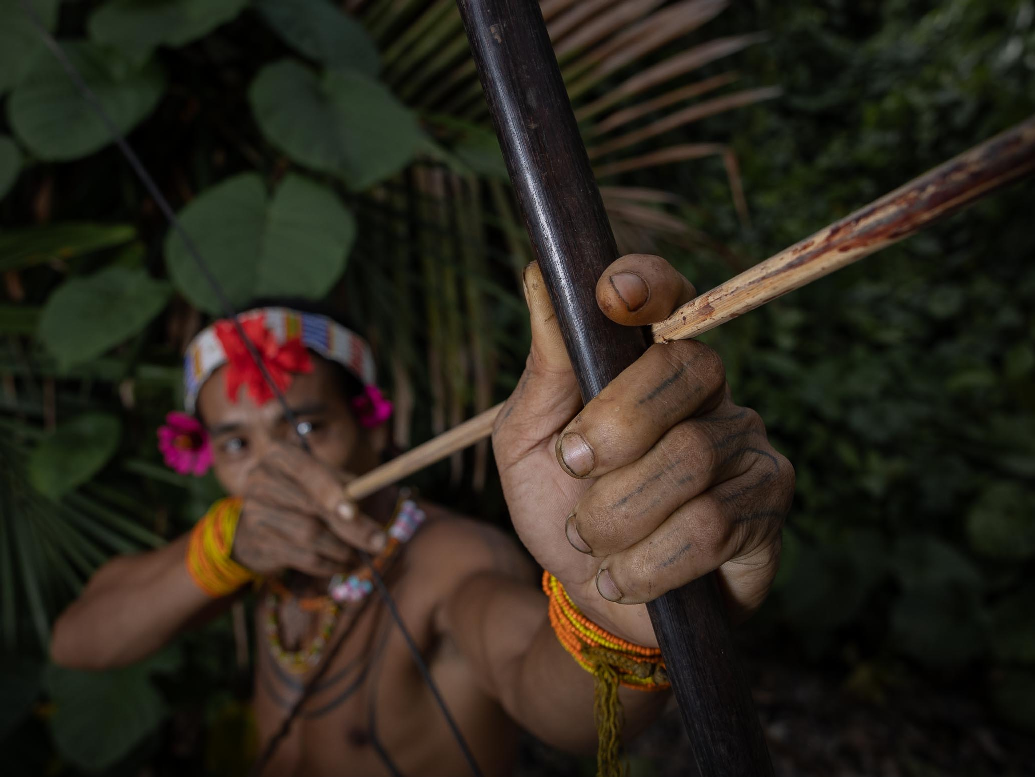 Siberut Island, Mentawai - traditional Indonesian tribe & culture